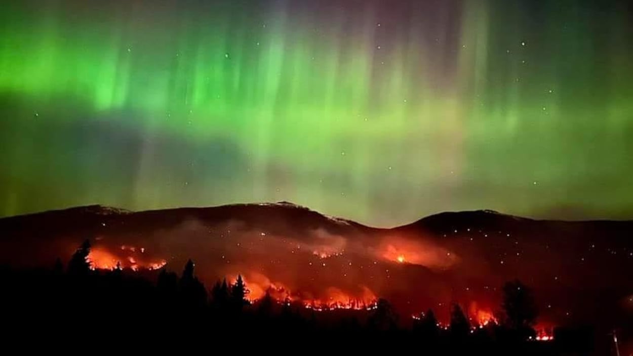 Des feux de forêt menaçants | Info | Radio-Canada