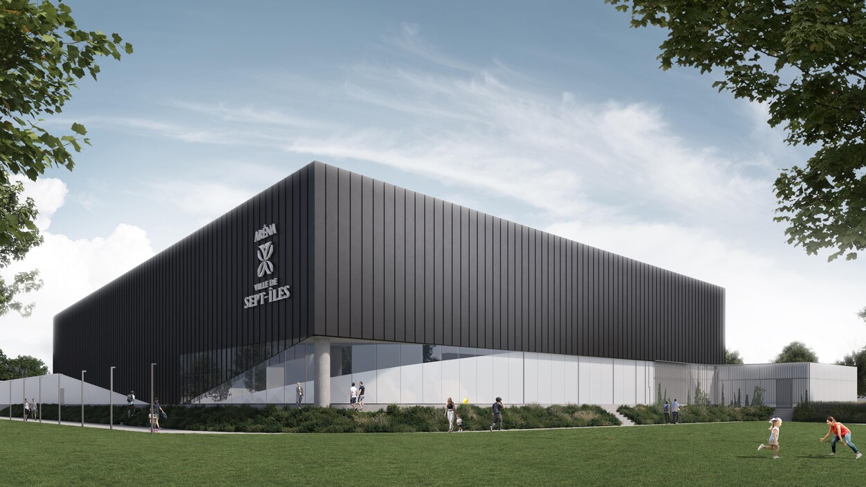 Le nouvel aréna de Sept-Îles en chantier dès avril | Radio-Canada