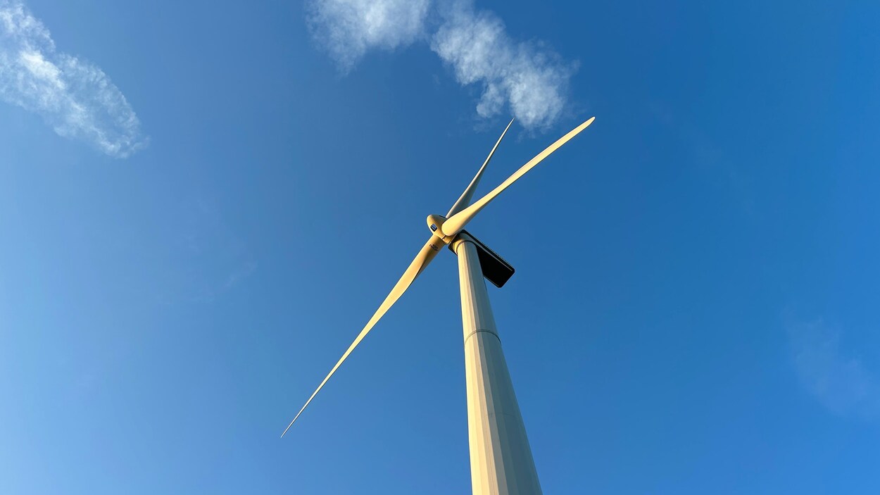 Feu vert pour le projet éolien Manicouagan | Info | Radio-Canada