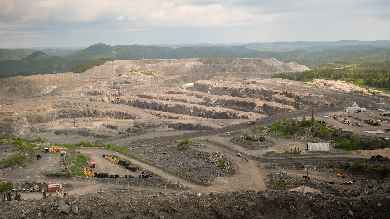La mine Tio de Havre-Saint-Pierre dans l’incertitude | Radio-Canada