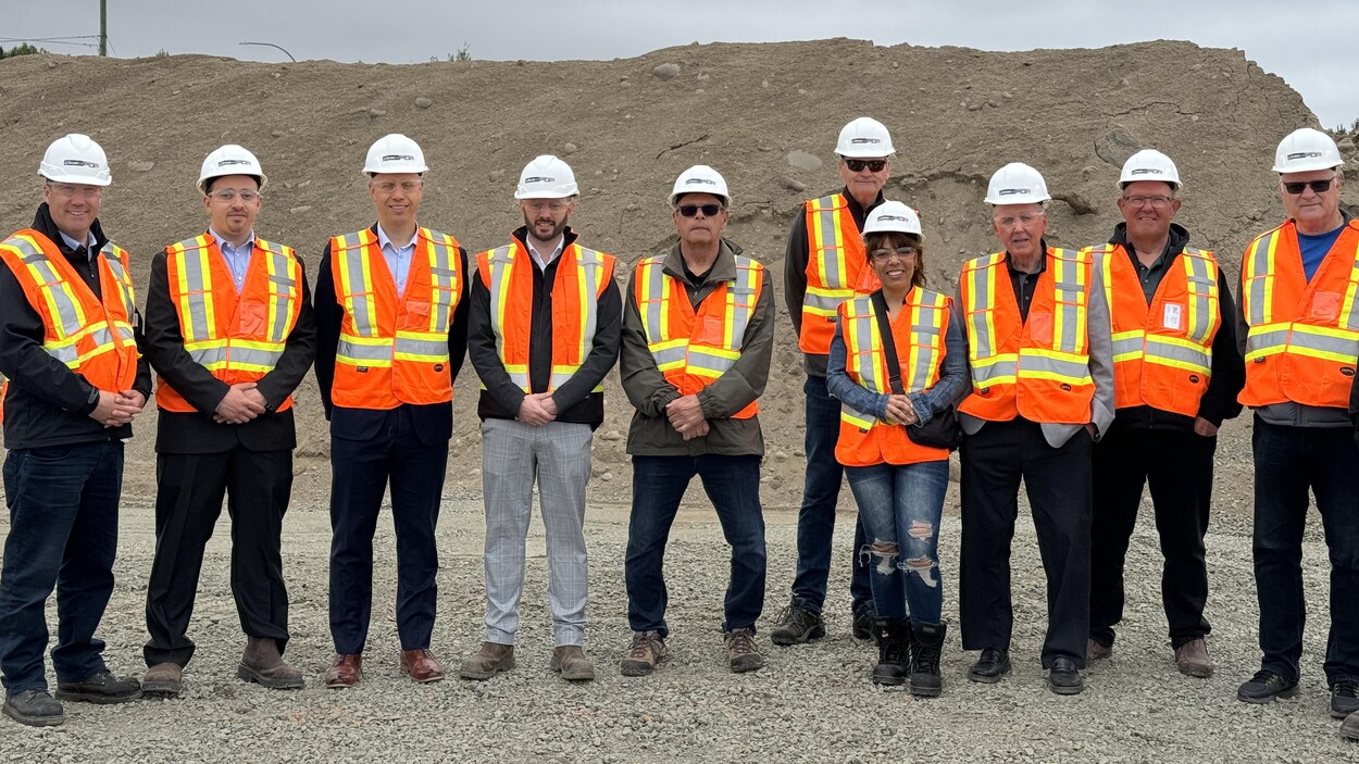 Shango Canada dévoile ses ambitions pour Port-Cartier | Radio-Canada