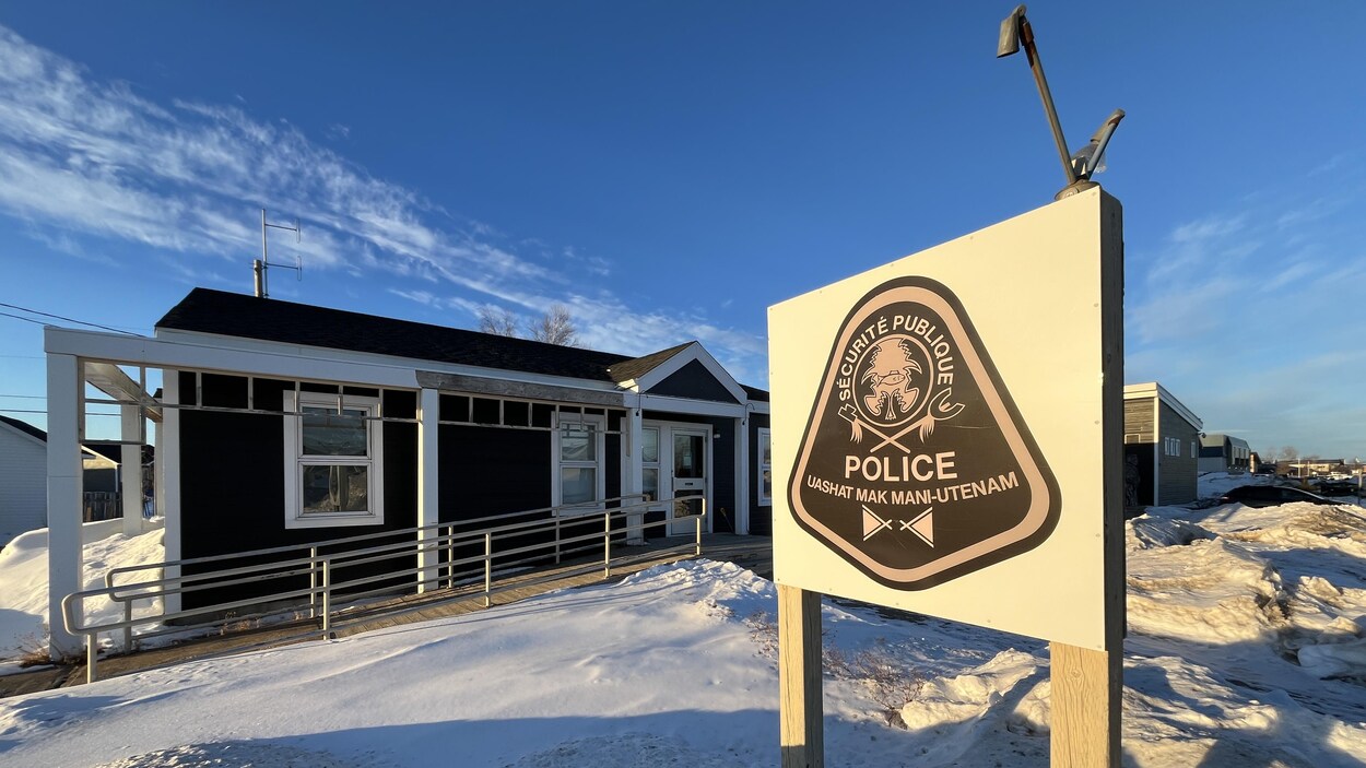Opérations policières à Uashat | Info | Radio-Canada