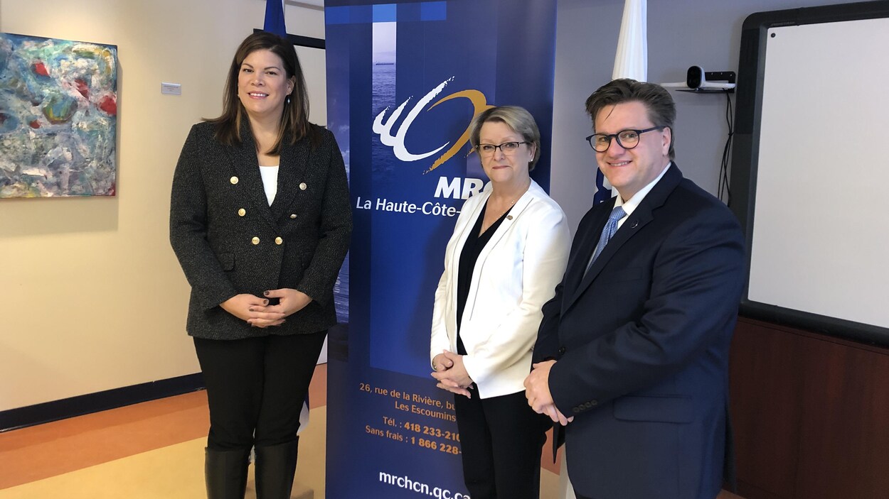 La MRC de la Haute-Côte-Nord met en valeur l'eau et la forêt | Radio-Canada