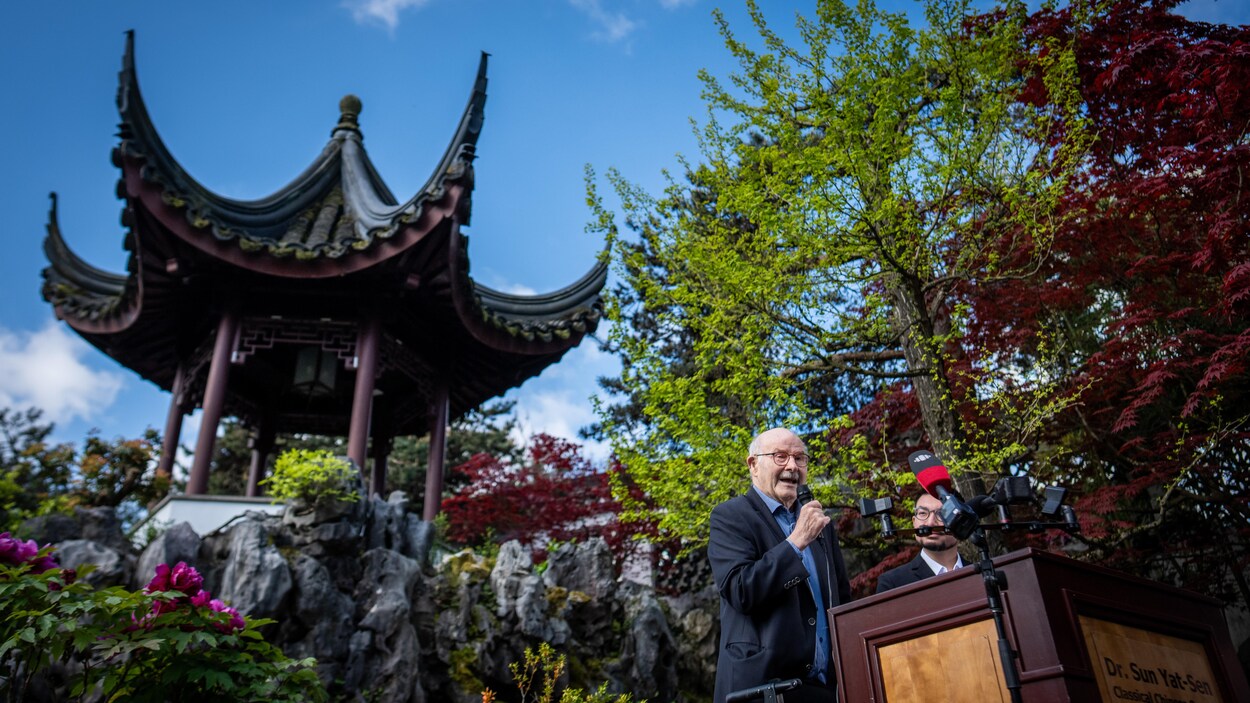 Le jardin du Dr Sun Yat-Sen célèbre ses 40 ans | Radio-Canada