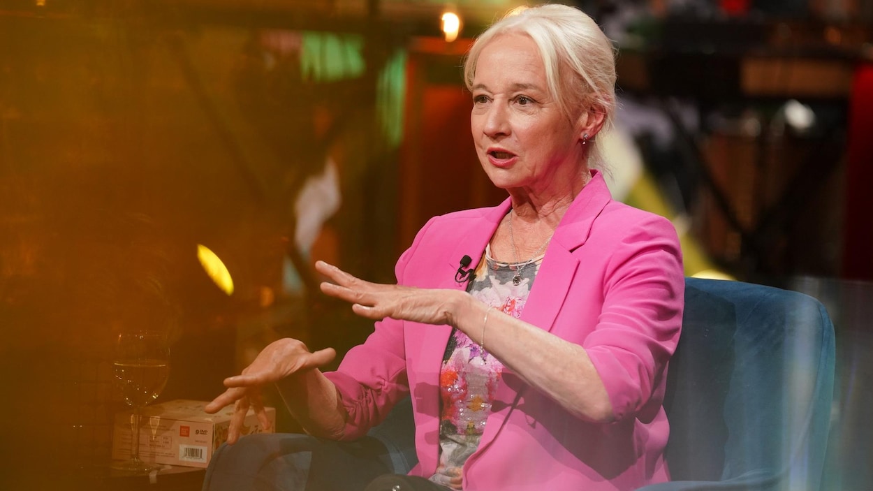 Diane Lavallée est atteinte d’un cancer du sein | Radio-Canada