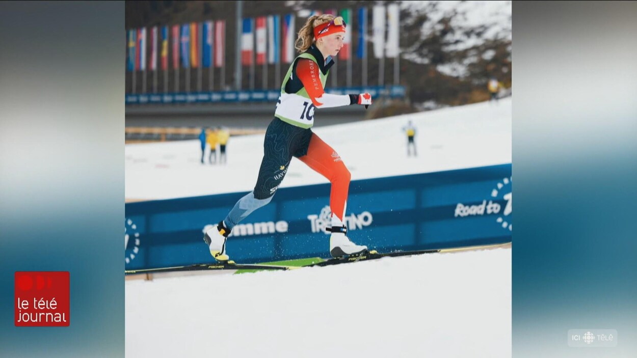 Emma Archibald vit sa première expérience aux Jeux paralympiques ...