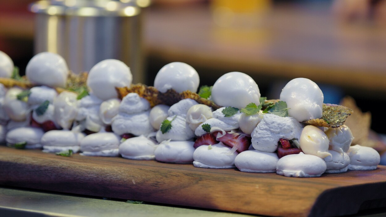 Comment faire un pavlova terre et mer? | Info | Radio-Canada
