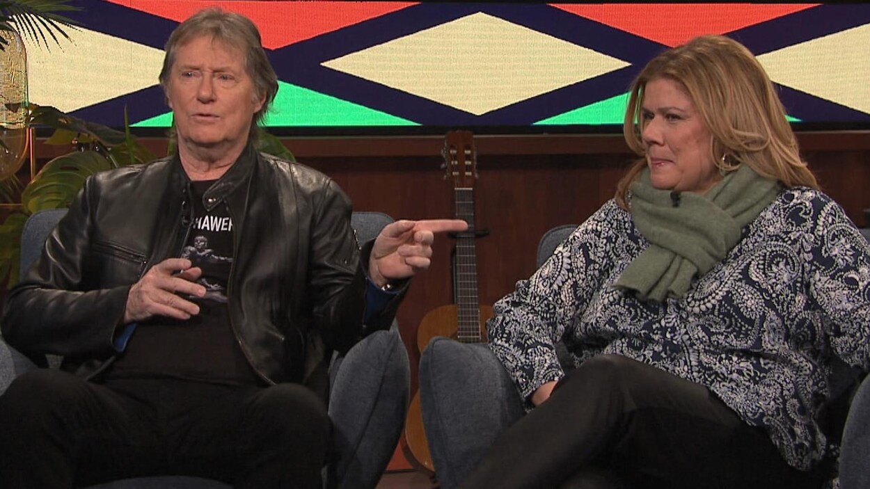 Marc Messier et Marina Orsini : les débuts de Lance et compte | Radio-Canada