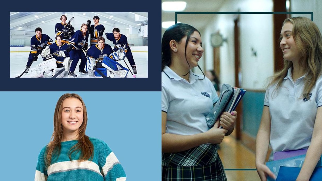 Hockey, amitiés et compétition avec Premier trio