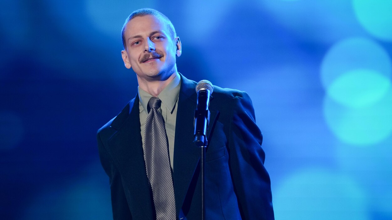 P’tit Belliveau et les Hay Babies au lancement du CMA 2024 | Radio-Canada