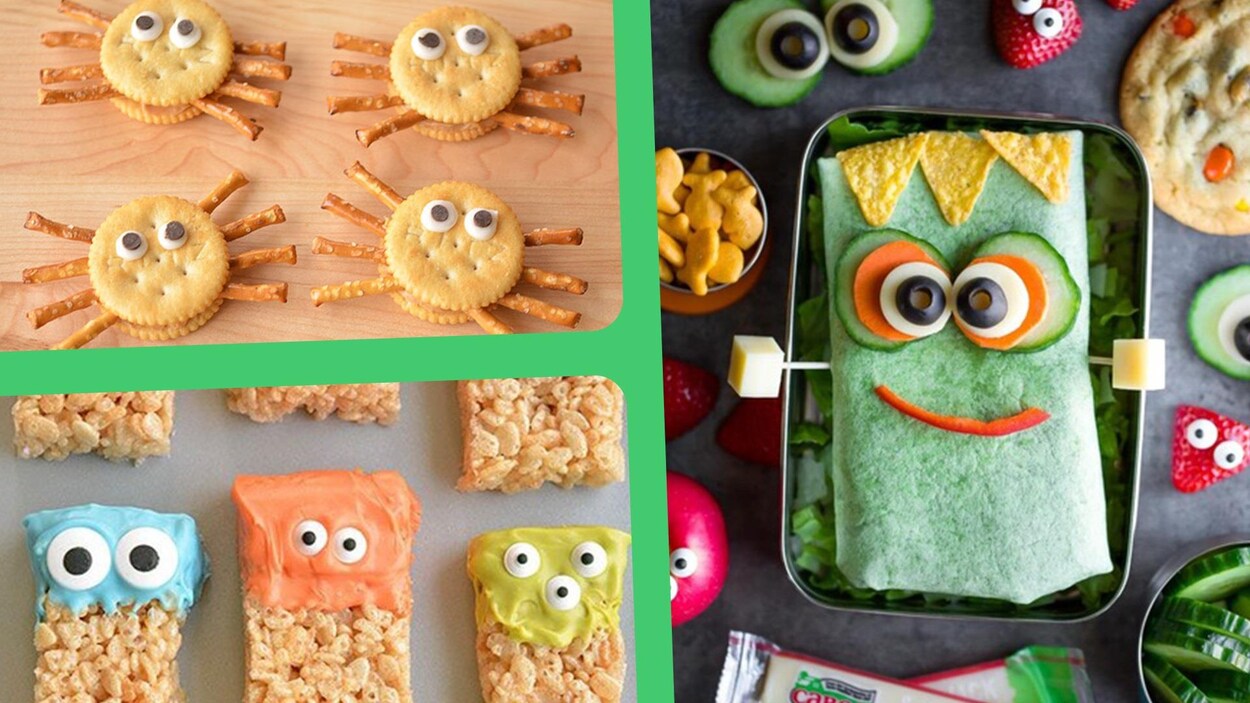 8 lunchs d’Halloween