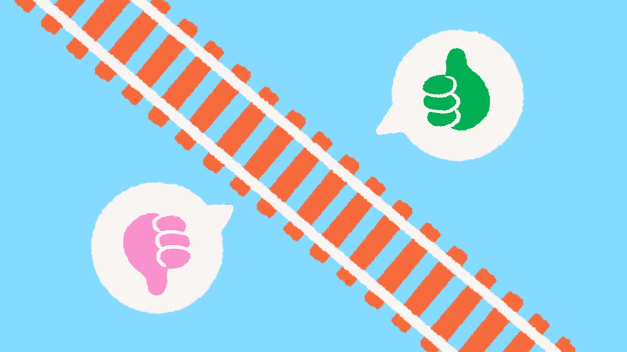 À Lac-Mégantic, un chemin de fer qui divise | MAJ | Radio-Canada