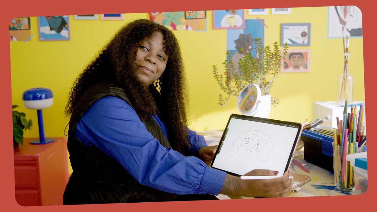 Illustrer la vie de grandes figures de la communauté noire canadienne