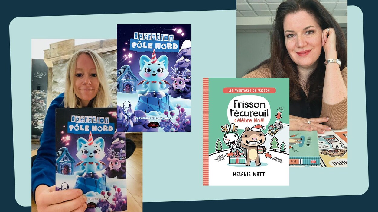 Rencontre avec deux autrices : Mélanie Watt et Catherine Girard-Audet