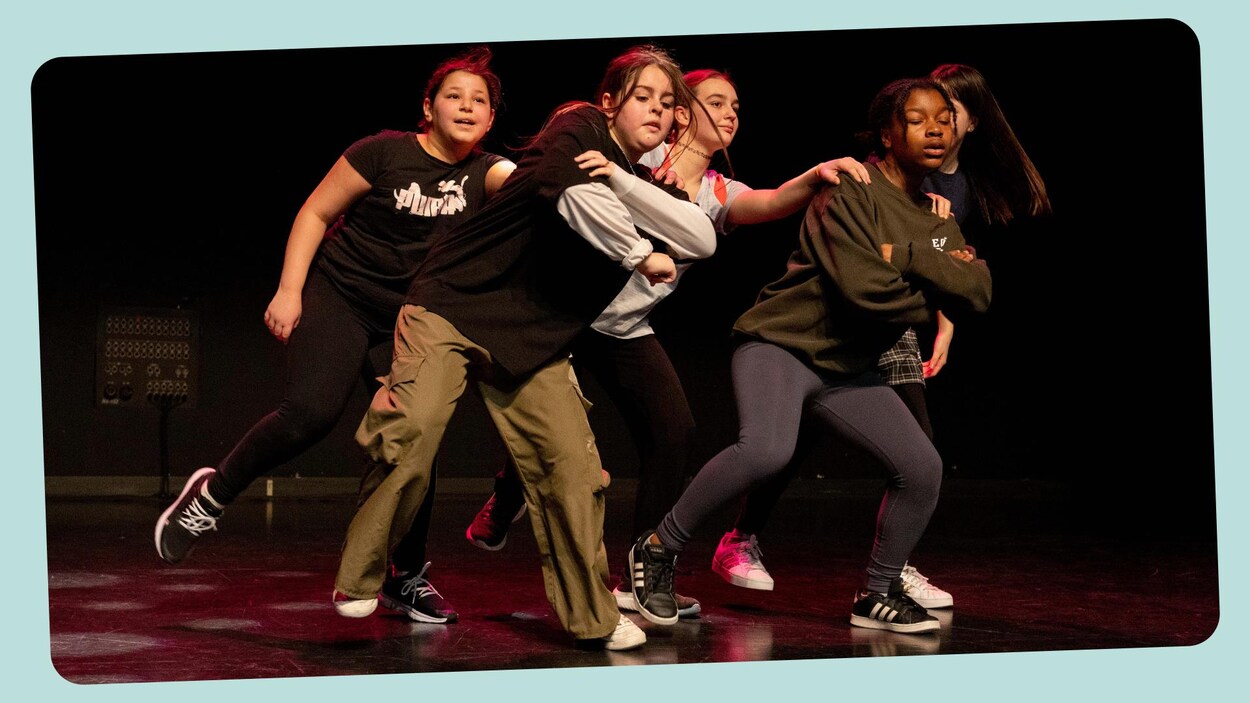 Danseuses Hip Hop Professionnelles