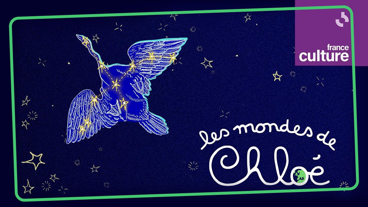 Le balado Les mondes de Chloé – à la découverte du ciel nocturne