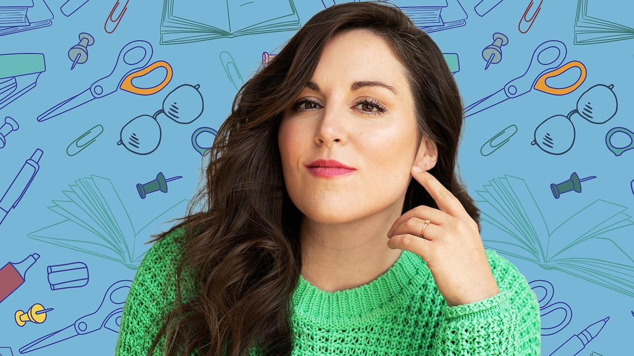 Retour sur les bancs d’école avec Marie Eve Morency