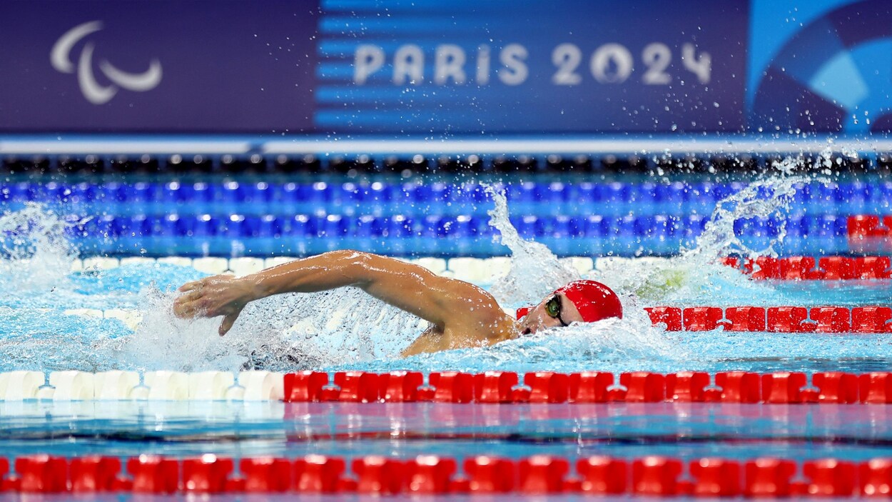 Nicholas Bennett file vers l’or au 100 m brasse SB14 | Sports | Radio ...