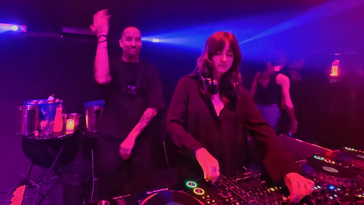 Un jour avec la DJ québécoise Sinca à New York