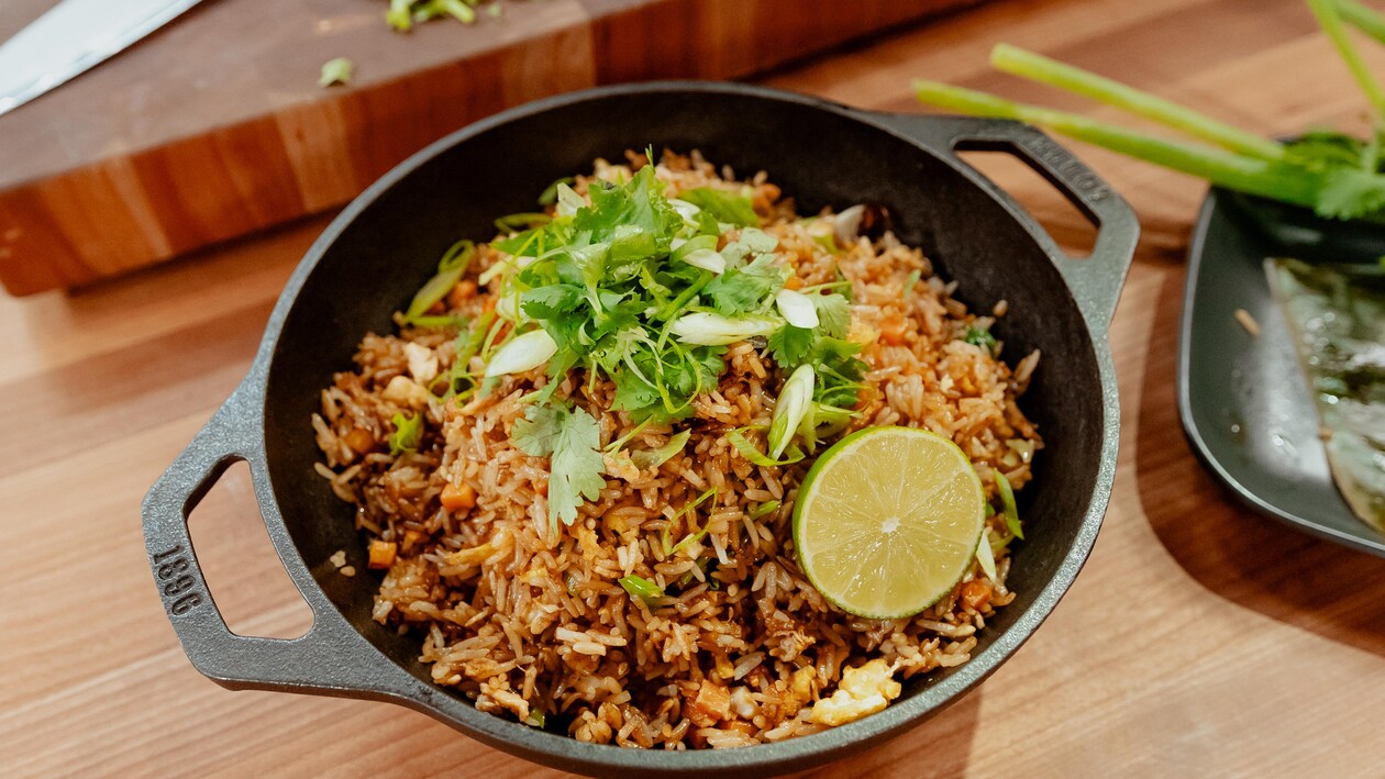 Riz frit aux œufs | 5 chefs dans ma cuisine