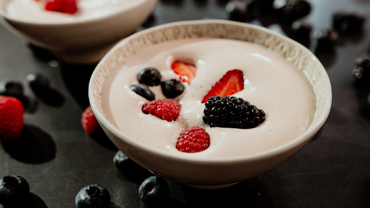 Sabayon au vin rouge | 5 chefs dans ma cuisine