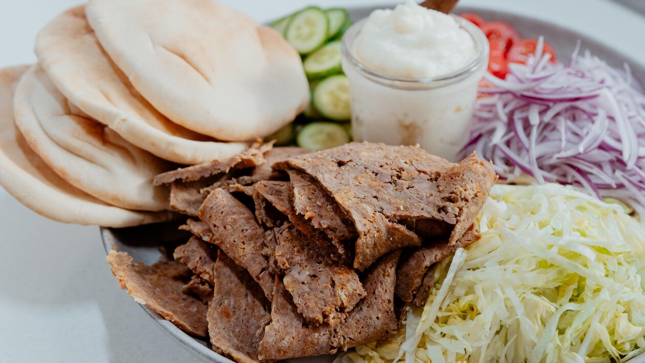 Sandwich donair à la viande | 5 chefs dans ma cuisine