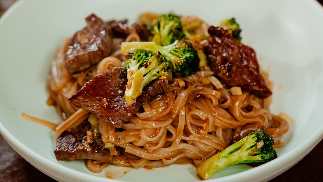 Sauté de bœuf au brocoli | 5 chefs dans ma cuisine