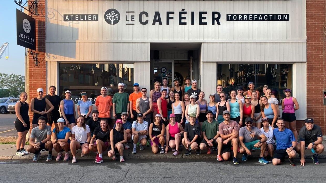 Une club de course pour les lève-tôt | Le téléjournal Mauricie
