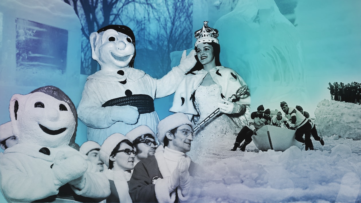 Le Carnaval de Québec a 70 ans | Le téléjournal Québec
