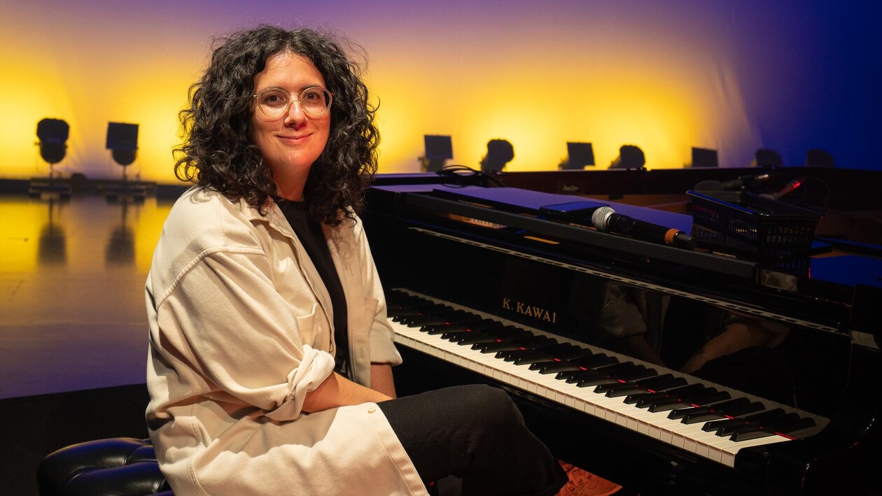 La carte blanche d'Alexandra Stréliski | Le téléjournal Québec