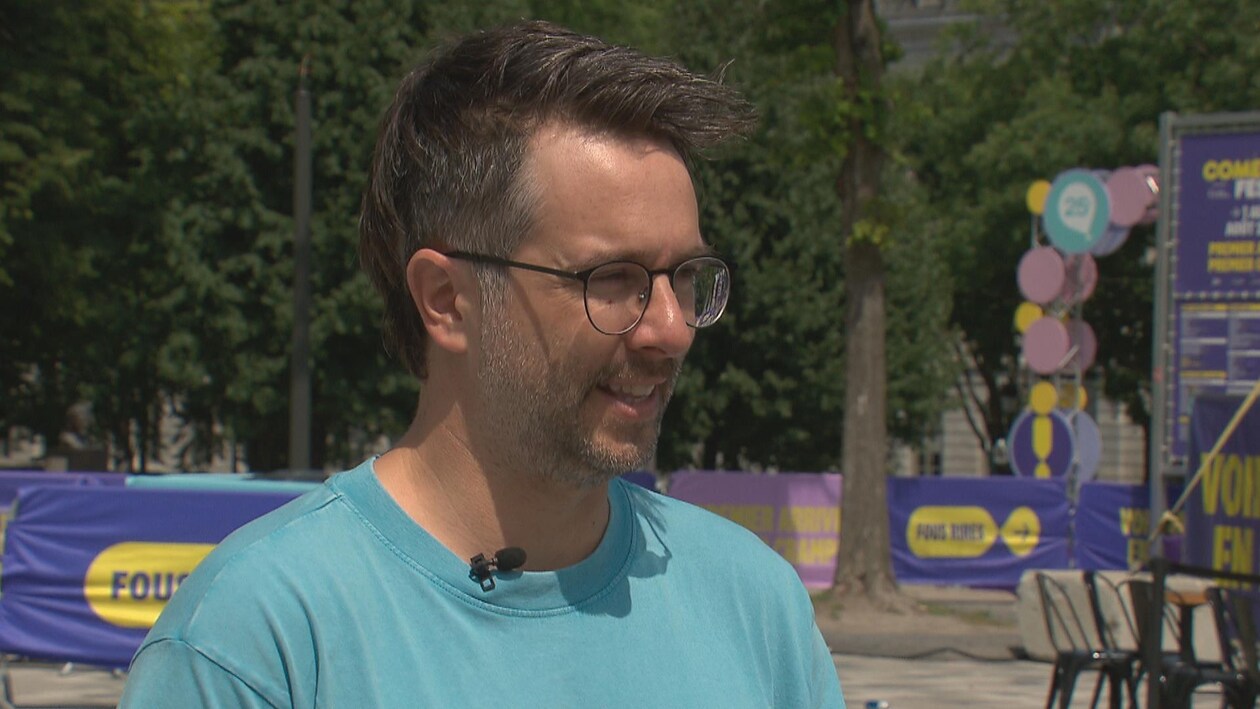 Alexandre Barrette en carte blanche | Le téléjournal Québec