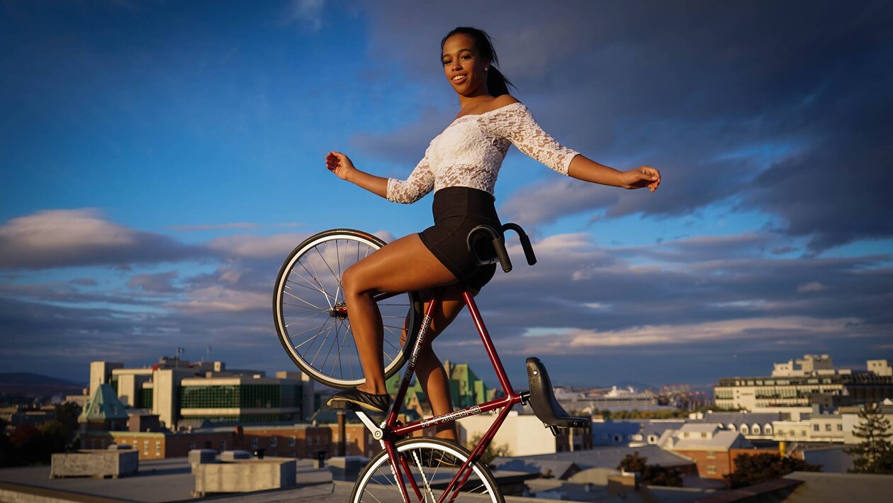 Alicia Beaudoin, une Shawiniganaise au Cirque du Soleil | Le ...