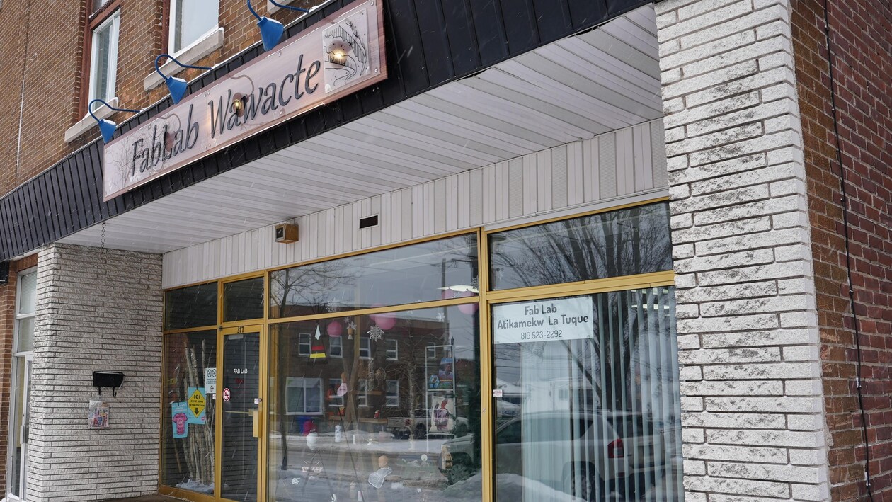 Visite du Fablab Wawacte de La Tuque | Le téléjournal Mauricie
