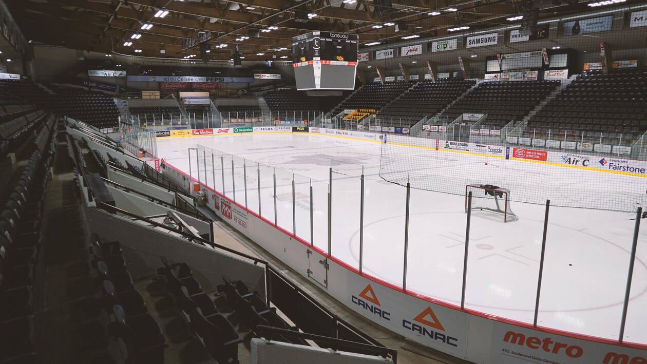 Projets de rénovation pour le colisée de Rimouski | Le téléjournal Est ...