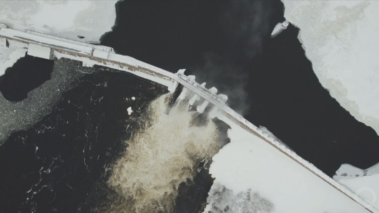Restauration majeure du barrage Gouin en Haute-Mauricie | Le ...