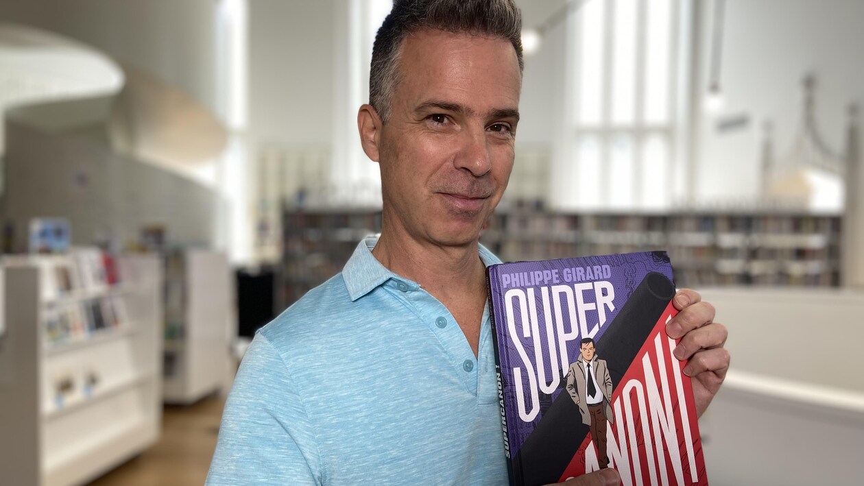 Le bédéiste de Québec, Philippe Girard présente une deuxième BD chez ...
