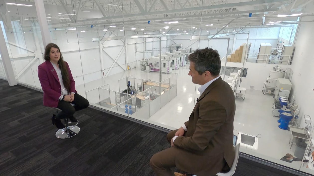 Des honneurs pour Béatrice Robichaud, une entrepreneure trans d ...