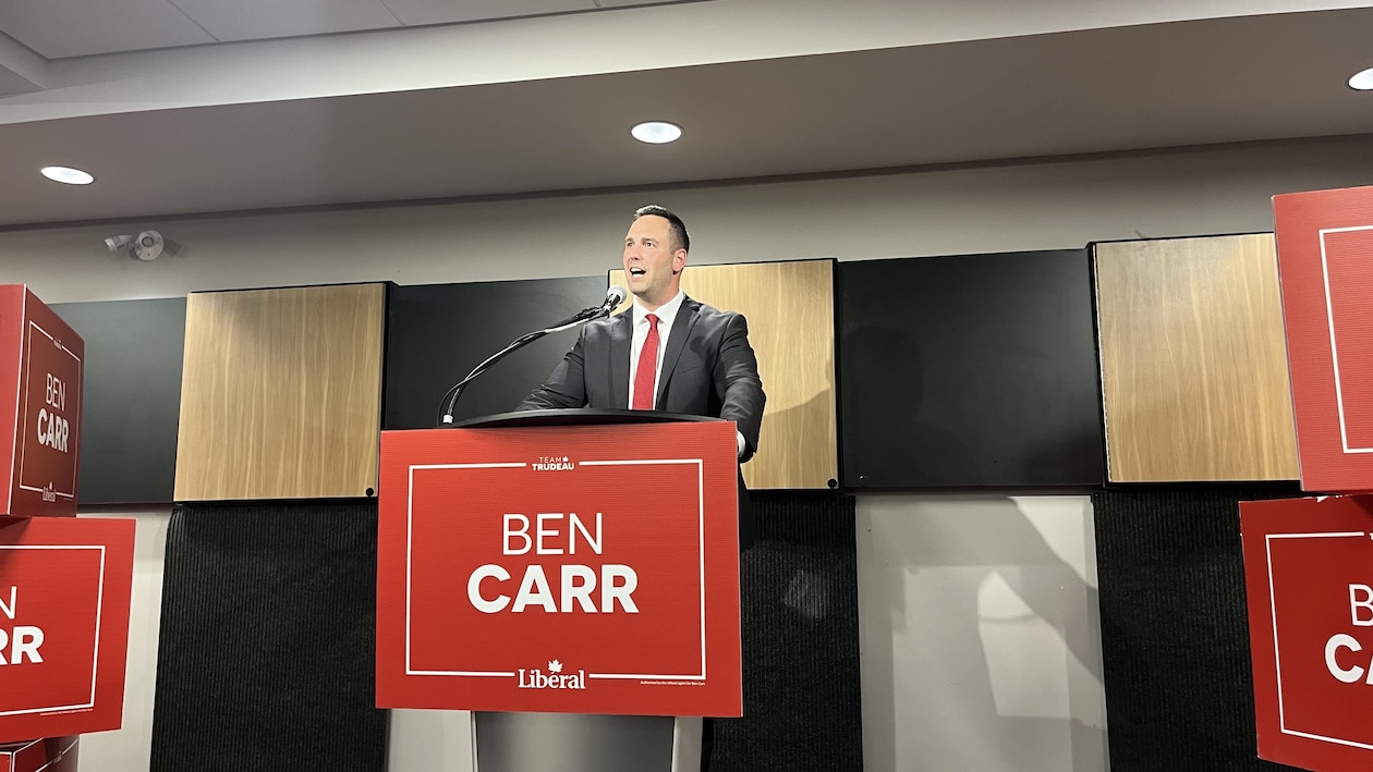 Ben Carr doit faire ses classes selon l'analyste Frédéric Boily | Le ...