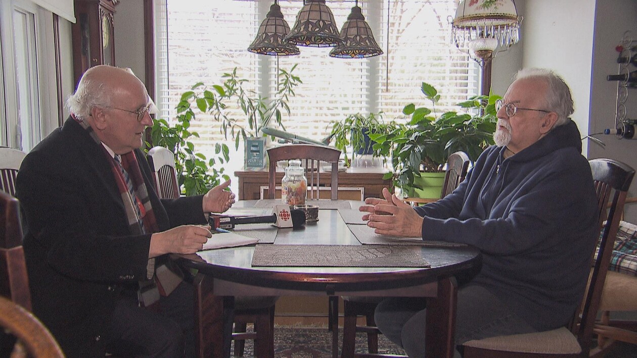 Bernard Thompson se vide le cœur après sa démission comme maire | Le ...