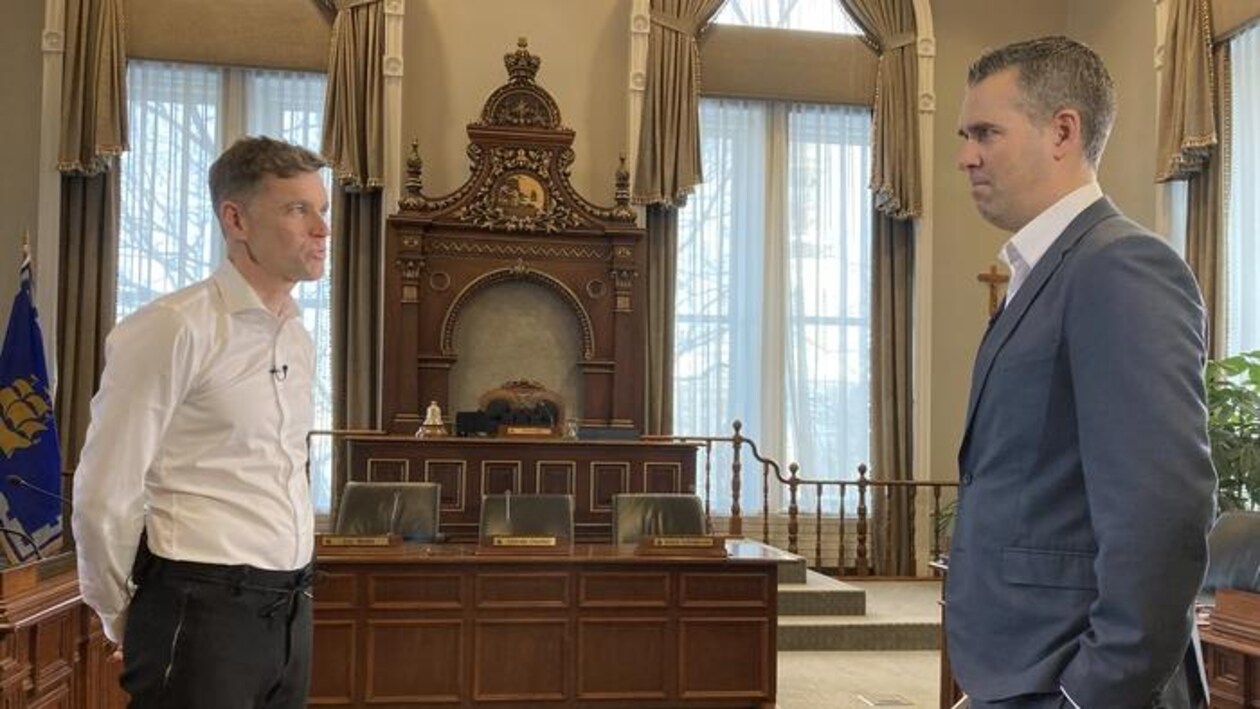 Bruno Marchand sera candidat en 2025 | Le téléjournal Québec