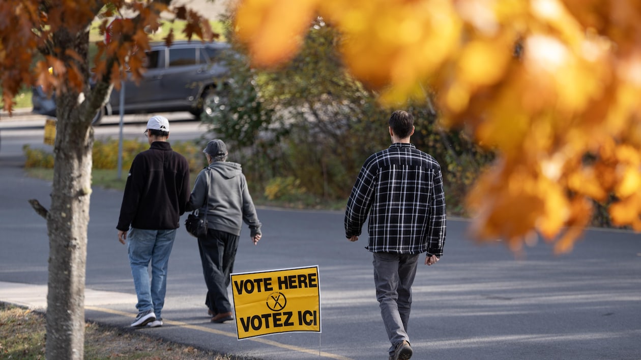 C'est jour de vote au Nouveau-Brunswick | Le téléjournal Acadie