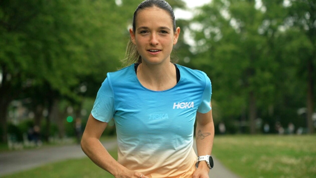 Portrait de l'athlète Caroline Pomerleau | Le téléjournal Québec