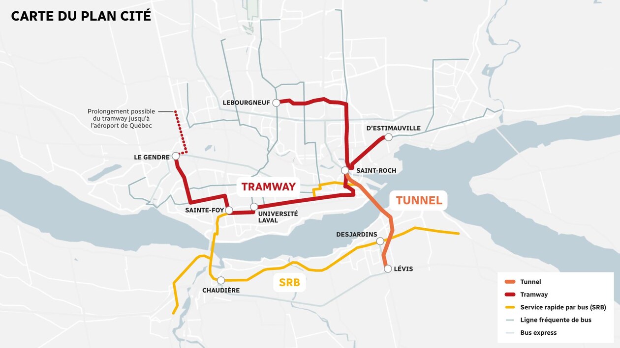 Rapport de CDPQ Infra : des pour et des contre | Le téléjournal Québec