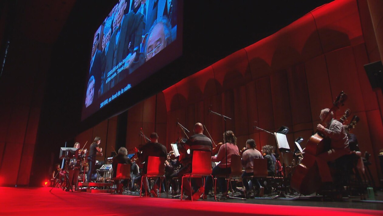 L'Orchestre symphonique de Québec joue la musique du Violon Rouge ...