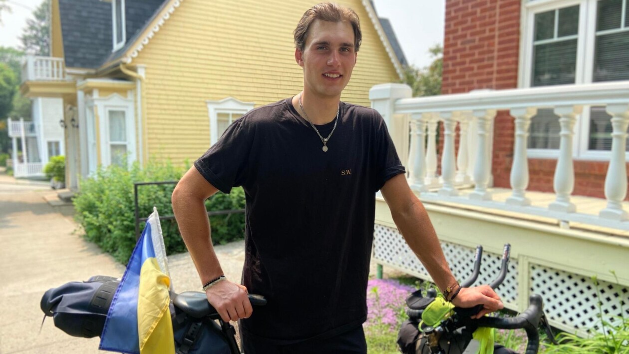 Pari réussi pour Dariy Khrystyuk | Le téléjournal Québec