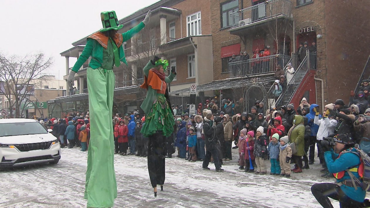 Célébrations de la Saint-Patrick à Québec | Le téléjournal Québec
