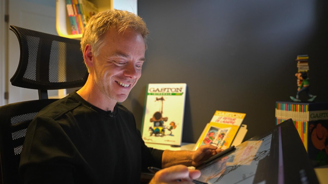 M'enfin le grand retour de Gaston Lagaffe : notre reportage | Le ...