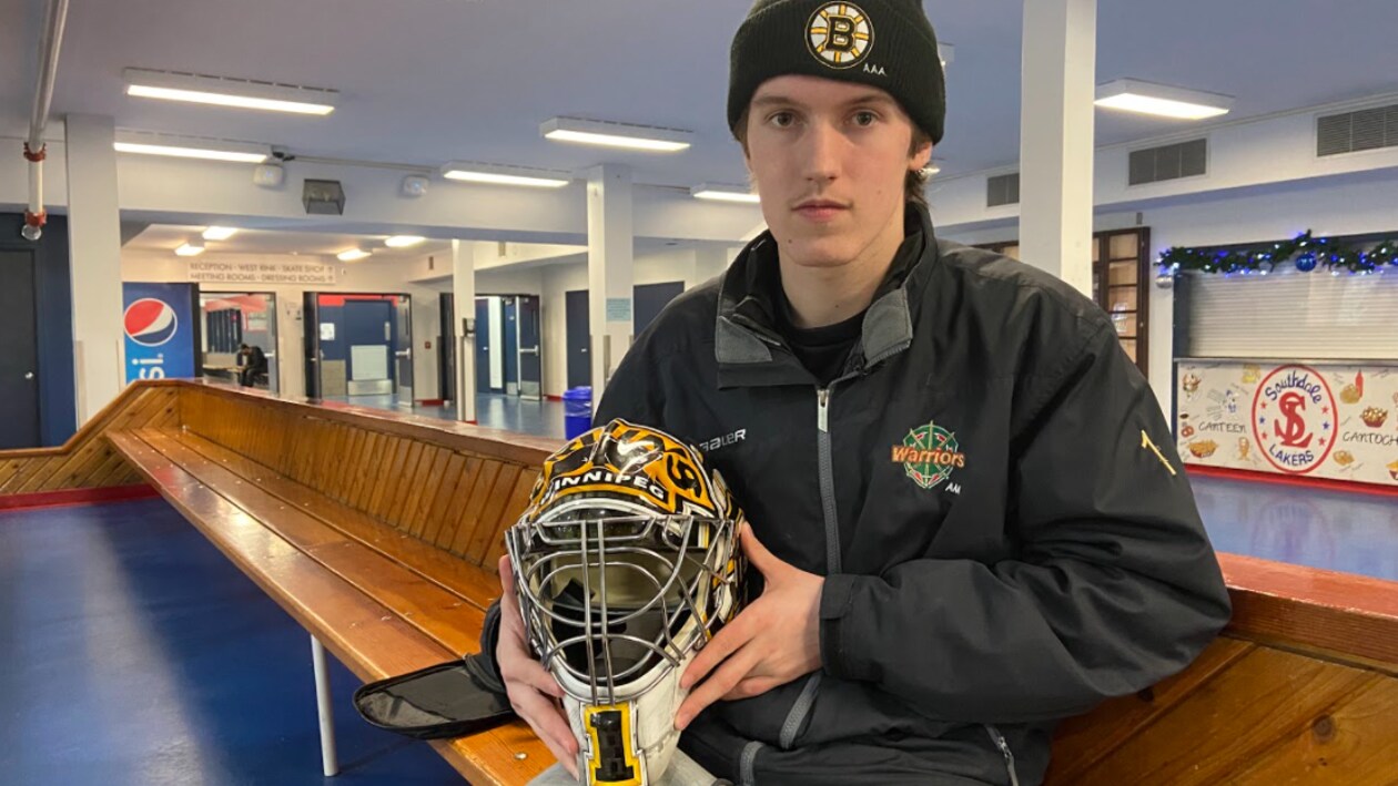 Dimitri Fortin, 15 ans, est sélectionné pour jouer dans la WHL | Le ...