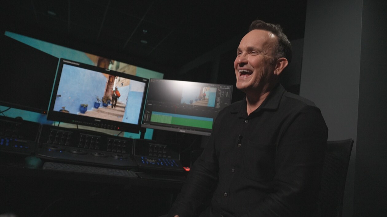 Les 30 ans d'Arthur l'Aventurier | Le téléjournal Québec