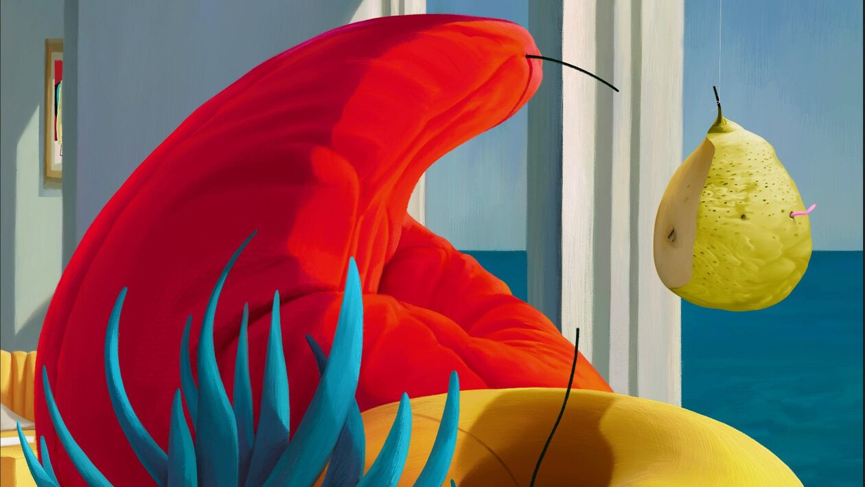 L’exposition «Le temps des fruits» à La Fabrique | Le téléjournal Québec